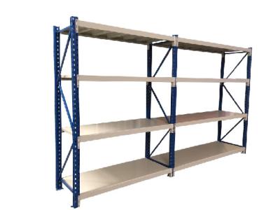 China Streamline Warehouse Steel Storage Racks Durable Versatile for sale