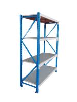 China Streamline Warehouse Steel Storage Racks Durable Versatile for sale