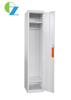 China 1 Door 1850*380*450MM Steel Gym Locker Storage Vertical for sale