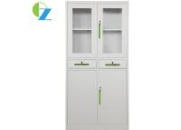 China KD Structure Office Furniture Steel Filing Cupboard With Two Drawer OEM ODM for sale