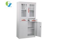 China Cold Rolled Spcc Steel Office Cupboard 0.5mm Thickness for sale