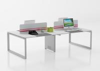 China Melamine Office Workstation Desk for sale