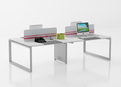 China Melamine Office Workstation Desk for sale