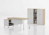 China Modular Rectangular Office Meeting Table Furniture For 8 Person Conference for sale