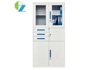 China Steel Cupboard Office Furniture With 3 drawer  H1850*W900*D400(MM) KD Structure for sale