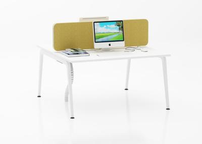 China Customized 2 Person Computer Workstation Office Furniture Fashion Design for sale