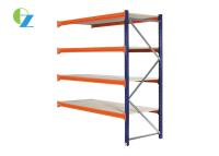 China Warehouse Steel Storage Light Duty Racks , Shelf Loading Capacity 50kgs for sale