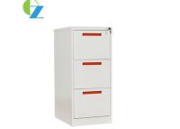 China D620mm 20 Minutes Assembled Three Drawer Vertical File Cabinet for sale