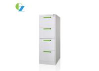 China KD 1.0mm Steel Four Drawer Vertical File Cabinet for sale