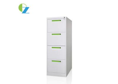 China KD 1.0mm Steel Four Drawer Vertical File Cabinet for sale