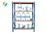 China Steel Main Shelf Steel Storage Racks Medium Duty Shelving High Strength for sale