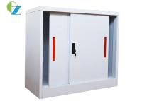 China Half Height Sliding Door Steel Storage Cupboards For School / Office for sale