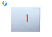 China Short Steel Swing Door Steel Cupboard Office Furniture H900*W900*D400(MM) for sale