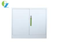 China Short Steel Swing Door Steel Cupboard Office Furniture H900*W900*D400(MM) for sale