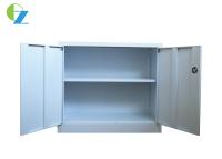 China Short Steel Swing Door Steel Cupboard Office Furniture H900*W900*D400(MM) for sale