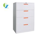 China 1330mm Height Office Lateral File Cabinets With 4 Drawer Multi - Function for sale