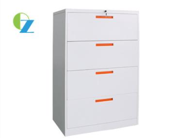 China 1330mm Height Office Lateral File Cabinets With 4 Drawer Multi - Function for sale
