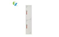 China Vertical Steel Wardrobe Lockers 2 Door For Office / School / Hotel / Hospital for sale