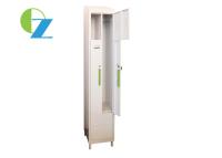 China Z Shape Vertical Steel Office Lockers , Metal Locker Style Wardrobes Durable for sale