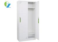 China Customized Steel Storage Cupboards 2 Door Locker For School / Office for sale