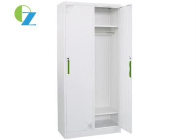 China Customized Steel Storage Cupboards 2 Door Locker For School / Office for sale