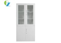 China Three Adjustable Shelves Steel Filing Cupboard Modern Design For Office / School for sale