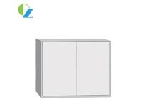 China Cold Rolling Steel Swing Door 0.09m³ Slim Metal Storage Cabinet for sale