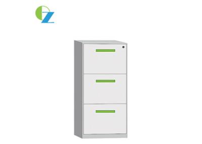 China 12mm Silm Edge Multi Drawer Filing Cabinets , Office Lockable Cabinet for sale