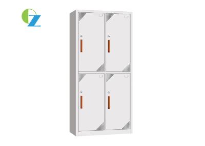 China Durable Steel Locker Cupboard Metal Luggage Locker For School Compartments Gym for sale