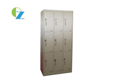 China Customized Color l Steel Office Lockers Storage Cabinet For Students for sale