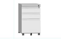 China Office Modern AFRDI Mobile Pedestal File Cabinet For Workstation for sale