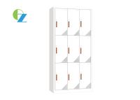 China Cold Rolling Material Steel Office Lockers , Locker Style Storage Cabinet for sale