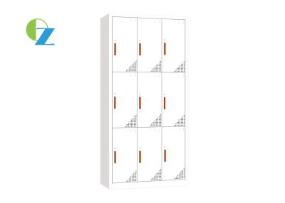China Cold Rolling Material Steel Office Lockers , Locker Style Storage Cabinet for sale