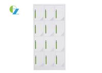 China Multifunction 12 Door Steel Locker Cabinet for sale
