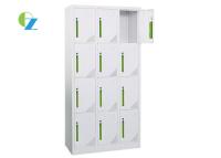 China Multifunction 12 Door Steel Locker Cabinet for sale