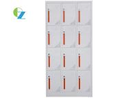 China 12 Door Steel Office Lockers Wardrobe 900mm Width For Small Space for sale