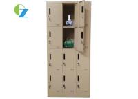 China 12 Door Steel Office Lockers Wardrobe 900mm Width For Small Space for sale