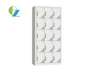 China 1850mm Width 15 Door Steel Lockers Wardrobe Cabinet for Swimming Pool for sale