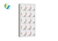 China 1850mm Width 15 Door Steel Lockers Wardrobe Cabinet for Swimming Pool for sale