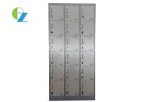 China Multiple Steel Office Lockers Cabinet Customized Color 18 Door for sale