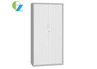 China Rail Roller Shutter Door Steel Office Cupboard H1850*W900*D450mm for sale