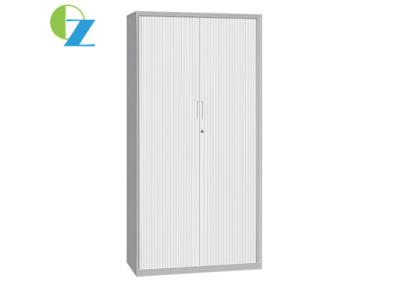 China Rail Roller Shutter Door Steel Office Cupboard H1850*W900*D450mm for sale