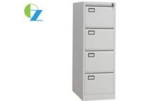 China 0.5mm 4 Drawer RAL Vertical Steel Filing Cabinet for sale