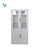China 0.5mm 1850mm Height Metal Office Cupboard With KD Structure for sale