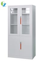 China 0.5mm 1850mm Height Metal Office Cupboard With KD Structure for sale