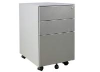 China Cold Rolling Steel Plate H620mm Mobile Pedestal Cabinet Non KD for sale