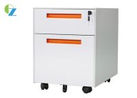 China KeyLock Low Storage RAL Mobile Pedestal Cabinet With Casters for sale