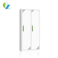 China 1850mm Height Office Steel Cupboard Double Door Lockable for sale