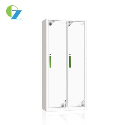 China 1850mm Height Office Steel Cupboard Double Door Lockable for sale