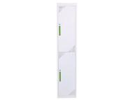 China School 2 Door Steel Lockers SPCC Vertical 1850*380*450MM for sale